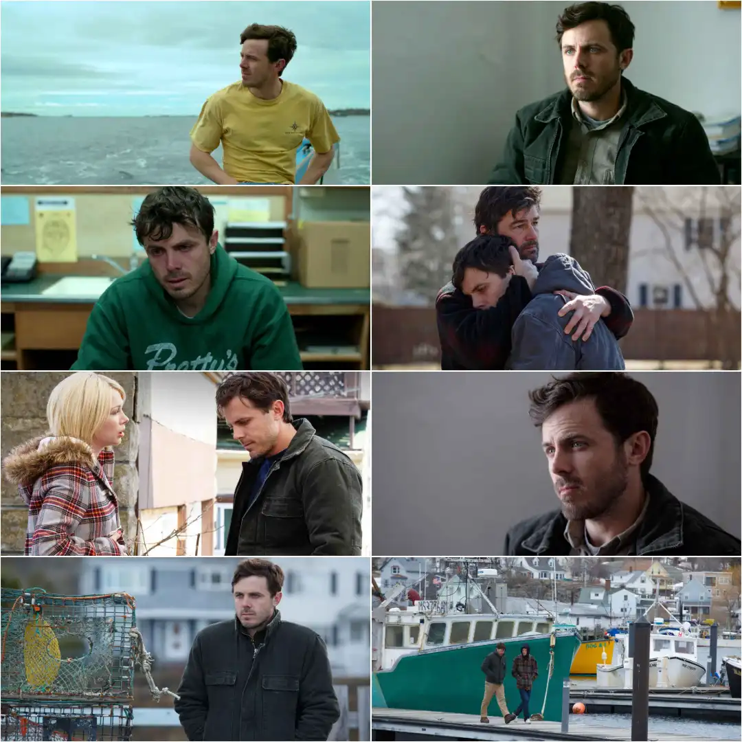 Manchester by the Sea (2016) (Hindi + English) Dual Audio Hollywood ...